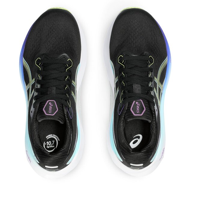 Buty Asics Gel-Kayano 30 1012B357 Black/Glow Yellow 003 | eobuwie.com.pl