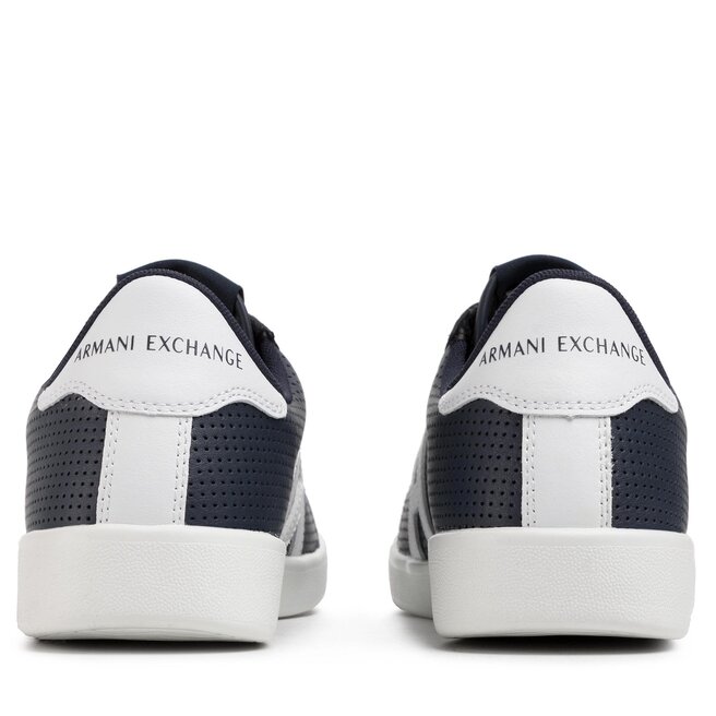 Sneakers Armani Exchange XUX016 XCC60 A138 Navy/Opt White | escarpe.it