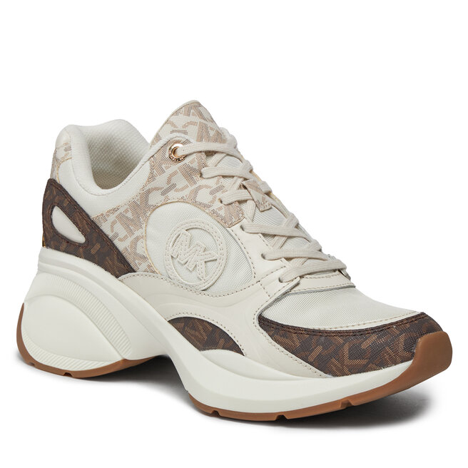 Sneakers MICHAEL Michael Kors Zuma Trainer 43H3ZUFS2B Brown Multi 212 ...