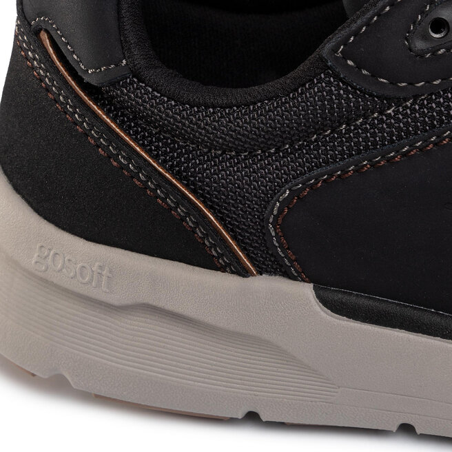 Sneakers Go Soft GF19F295A-8 Black | eschuhe.de