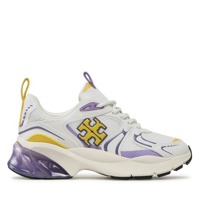 Sneakers Tory Burch Good Luck Tech Trainer Mesh 147294 New Ivory/Golden ...