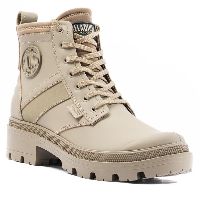 Botas Palladium Pallabase Army R 98865-377-M Dusky Green 377 | zapatos.es