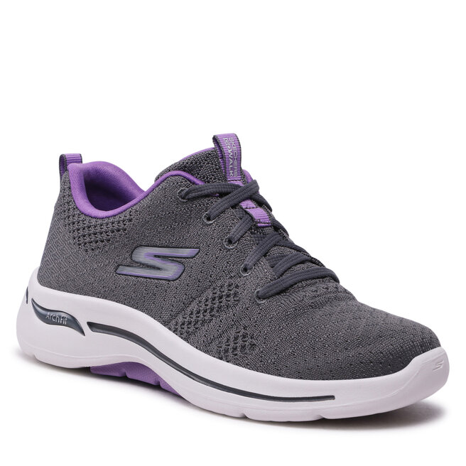 Sneakers Skechers Unify 124403/GYLV Gray/Lavender | eschuhe.de