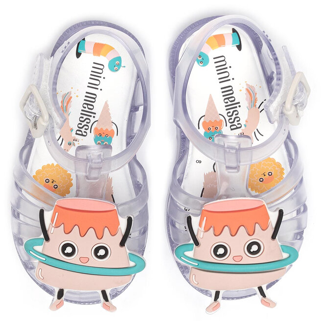 Sandalen Melissa Possession + Tur 32745 Glass 06008 | eschuhe.de