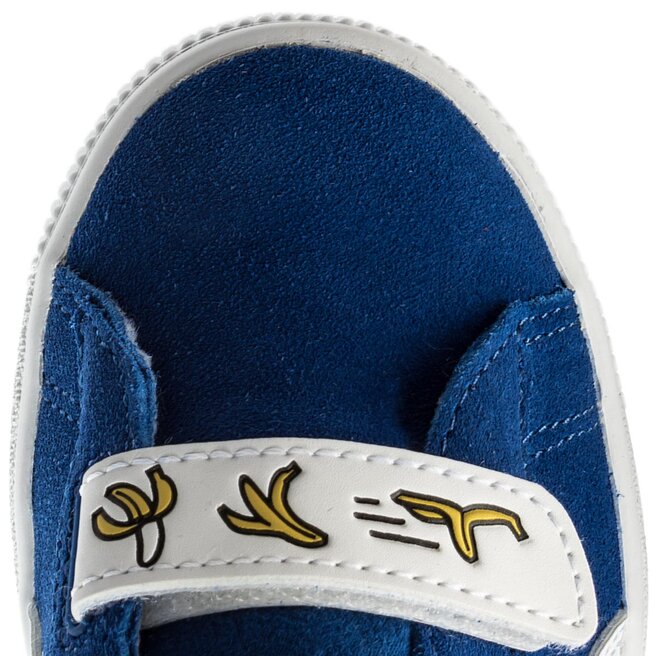 Sneakers Puma Minions Suede V Ps 365528 02 Olympian Blue/Puma White ...