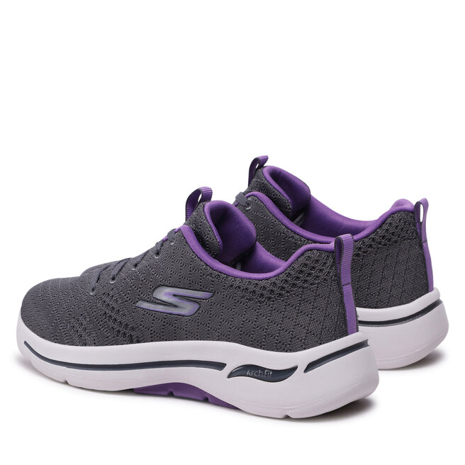 Sneakers Skechers Unify 124403/GYLV Gray/Lavender | eschuhe.de