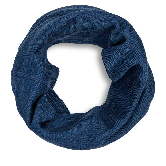 Loop-Schal Buff Merino Heavyweight 113018.785.10.00 Solid Indigo | eschuhe.de